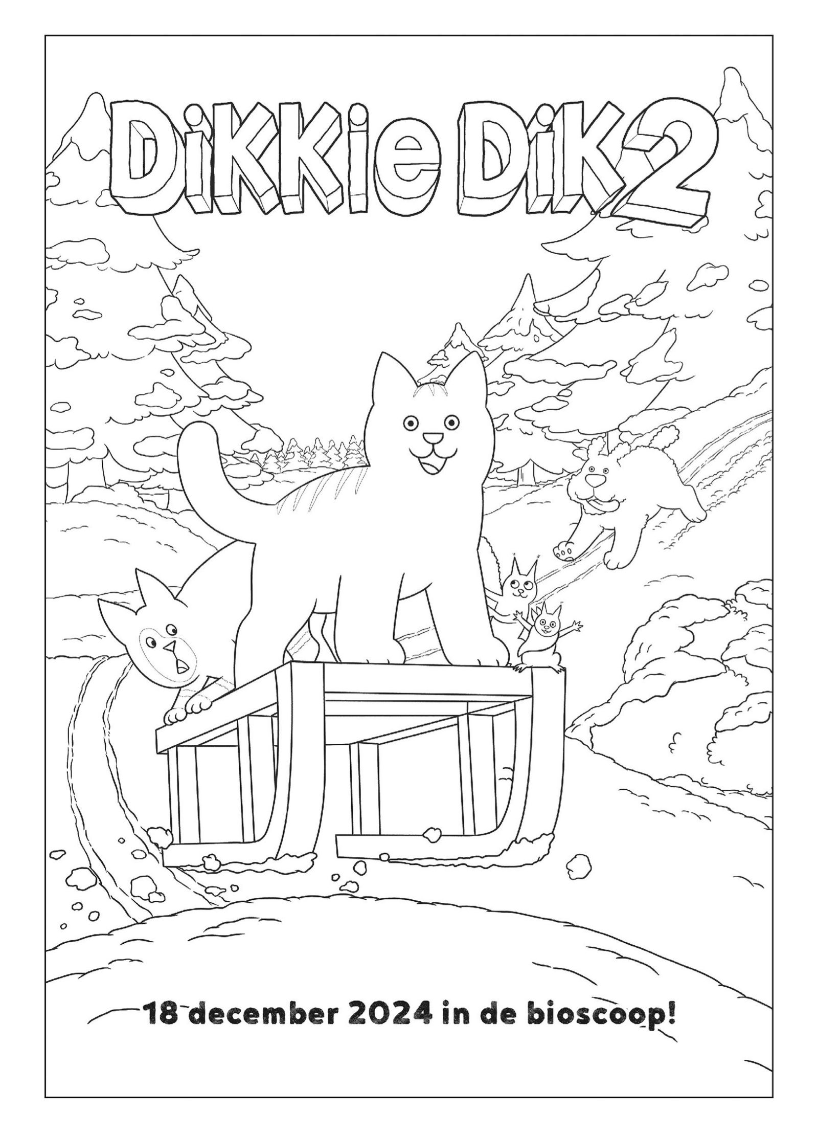 Dikkie Dik 2 een nieuwe vriend voor Dikkie Dik | Officiële filmwebsite