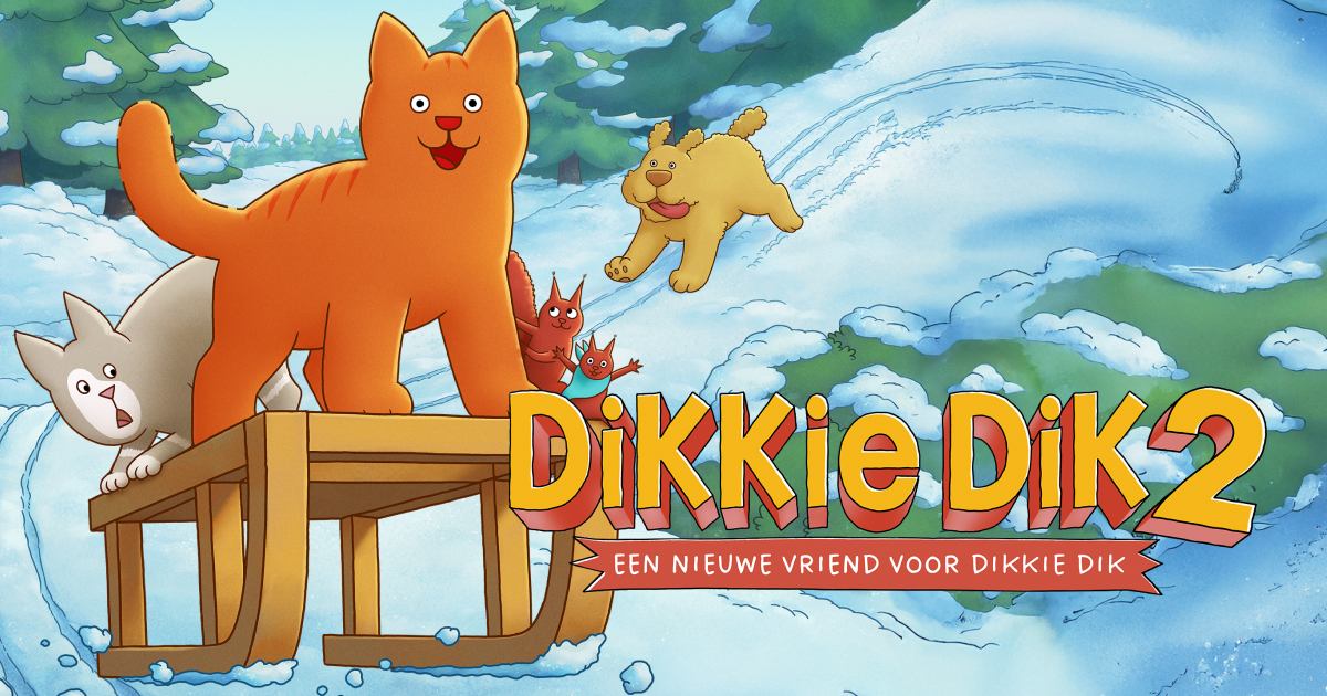 Dikkie Dik 2 een nieuwe vriend voor Dikkie Dik | Officiële filmwebsite